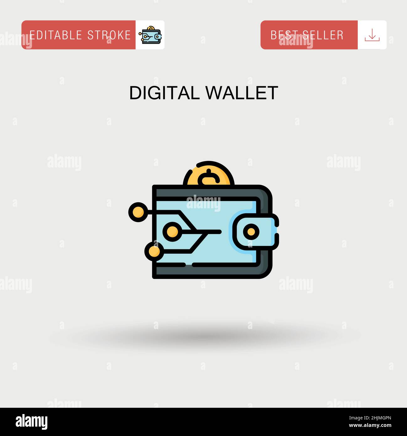 Digital wallet hi-res stock photography and images - Alamy