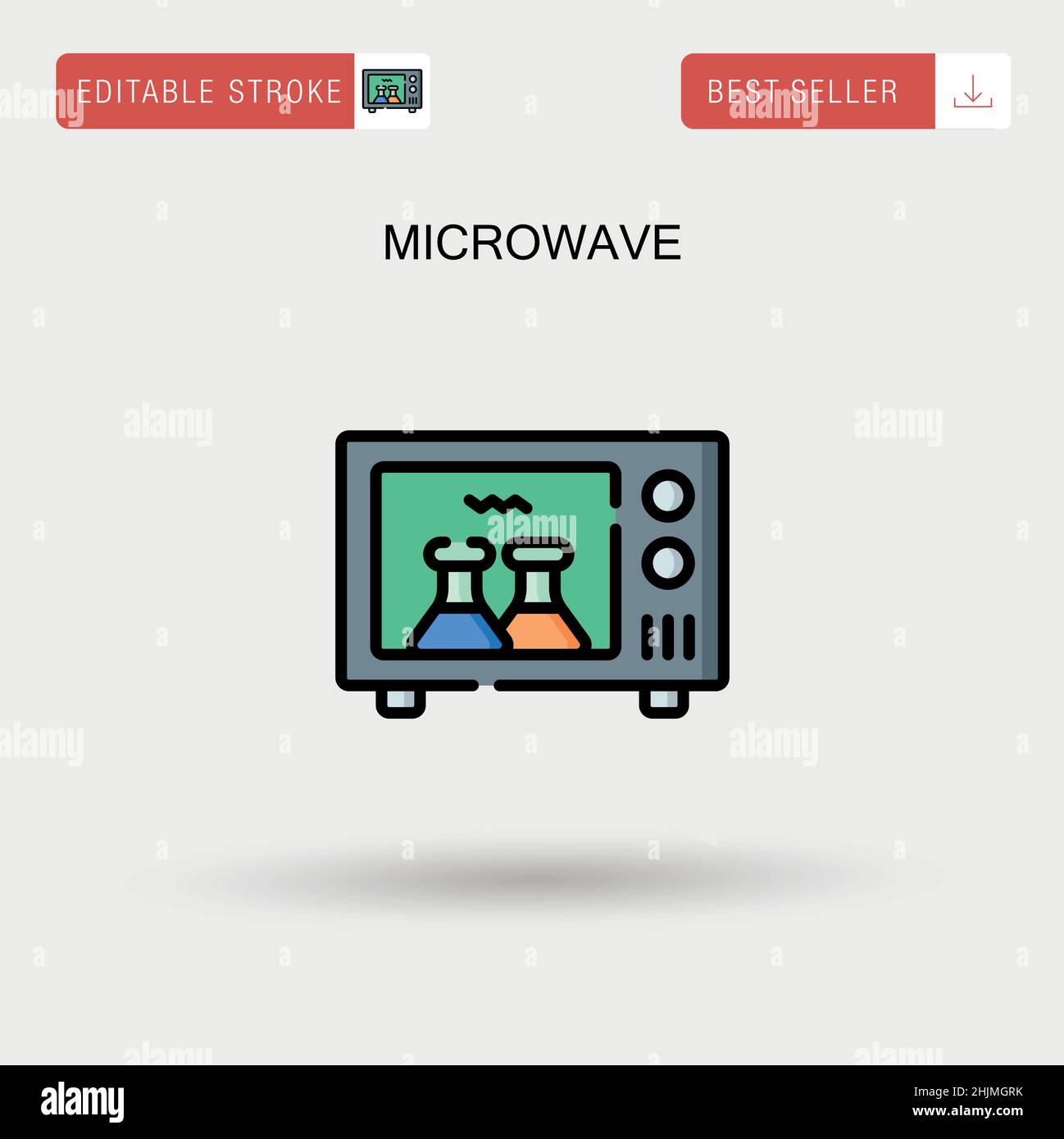 Oven glass door Stock Vector Images - Alamy