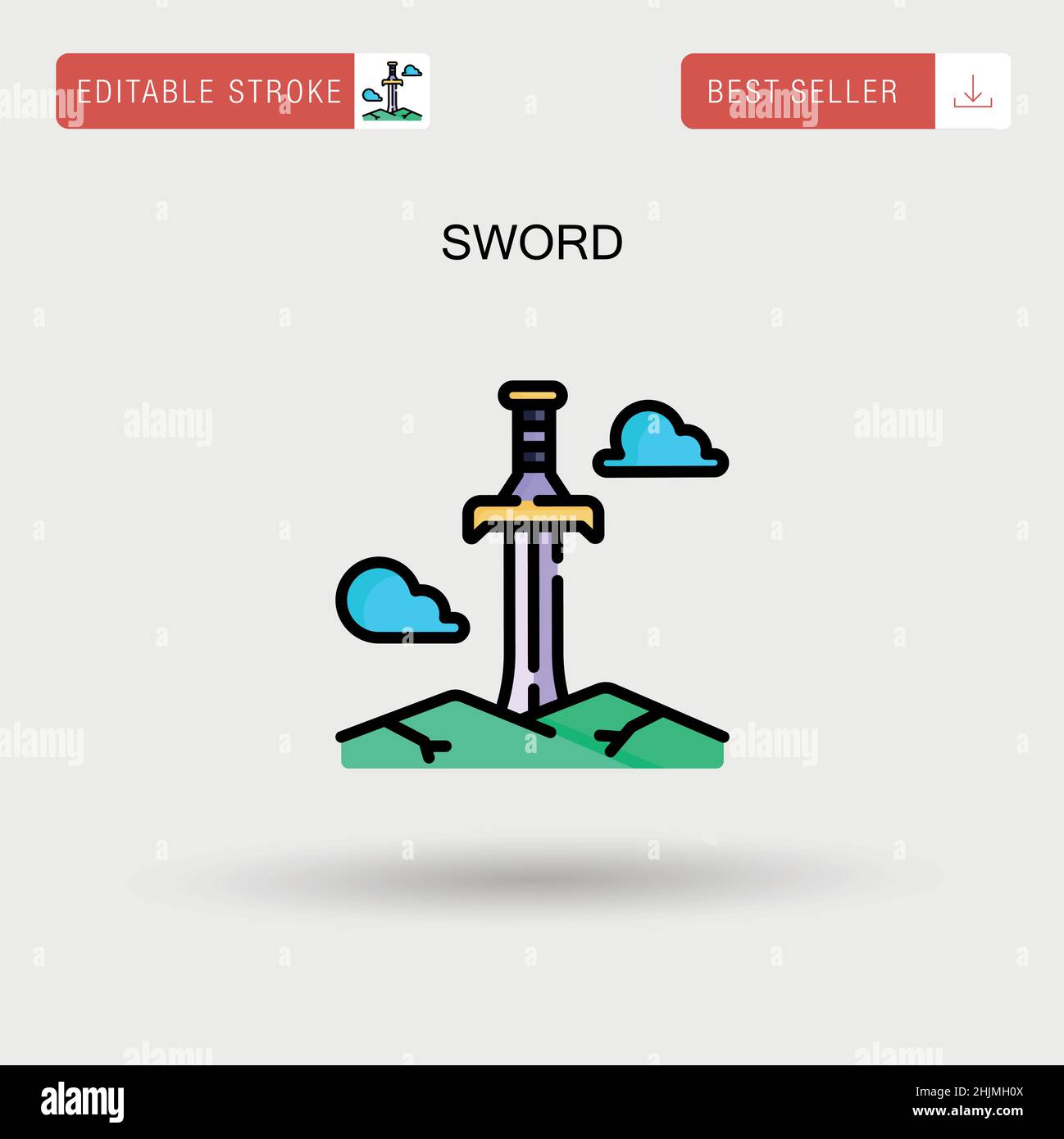 Double edged sword bible hi-res stock photography and images - Alamy