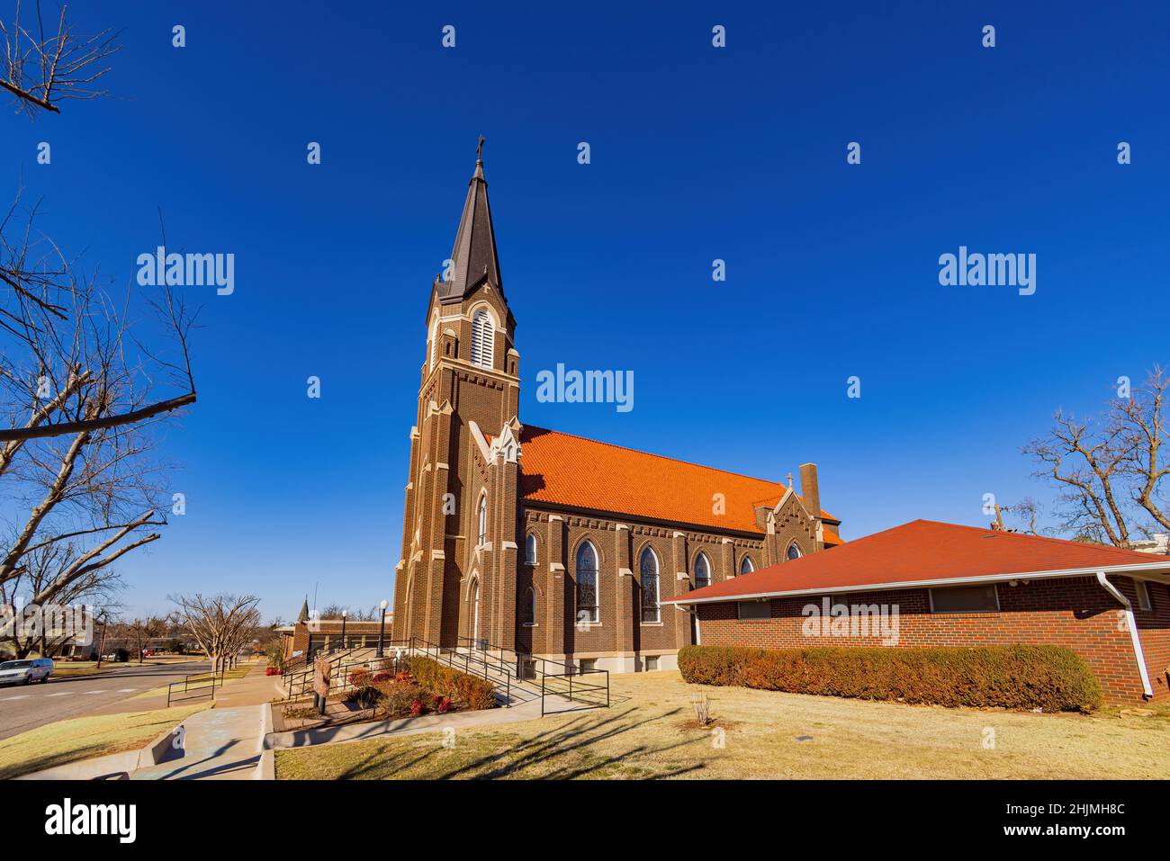 Downtown guthrie oklahoma hi-res stock photography and images - Alamy