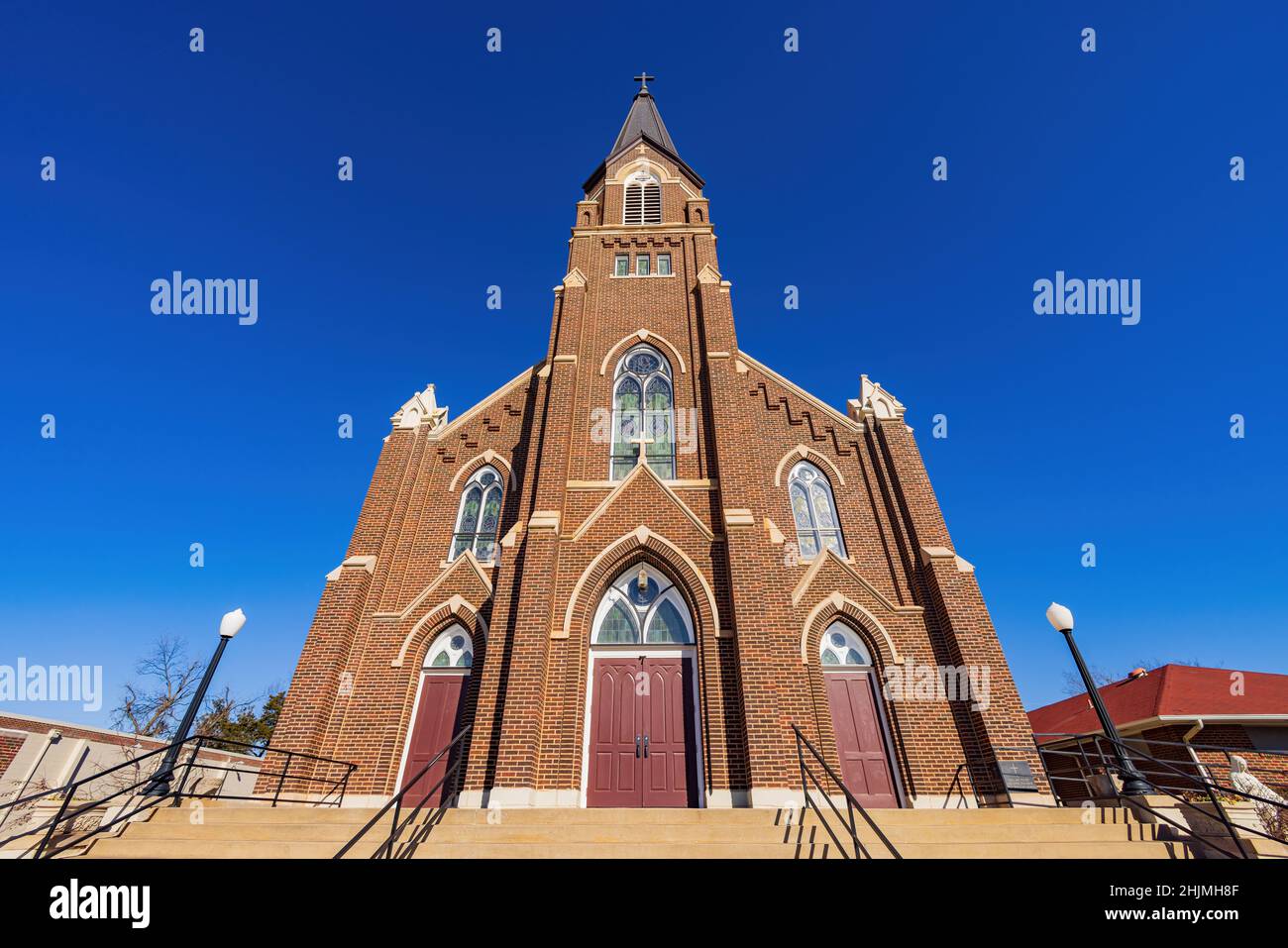 Downtown guthrie oklahoma hi-res stock photography and images - Alamy