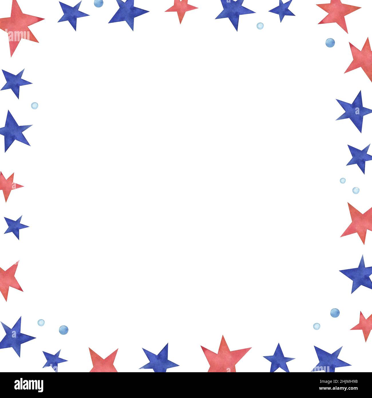 Red And White Star Clipart