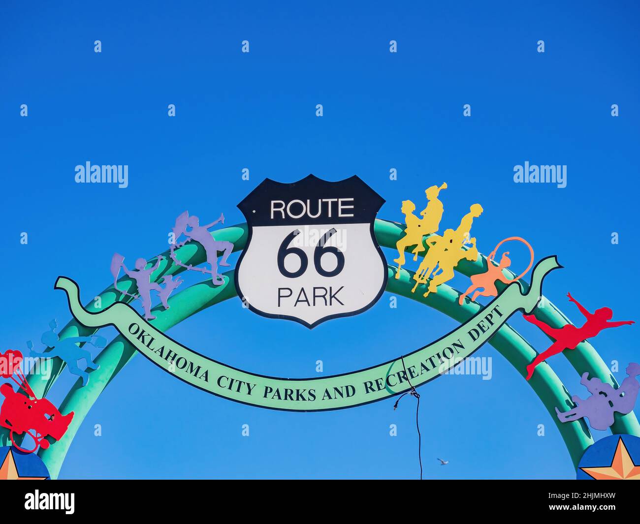 Oklahoma route 66 nature hi-res stock photography and images - Alamy