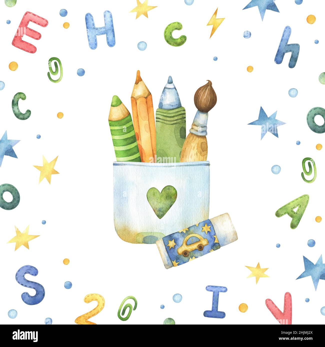 Preschool Background Clipart