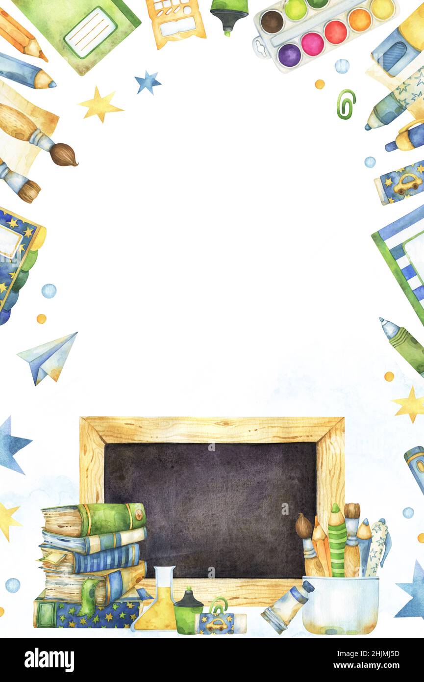 Whimsical back to school, study, learning and education related ...