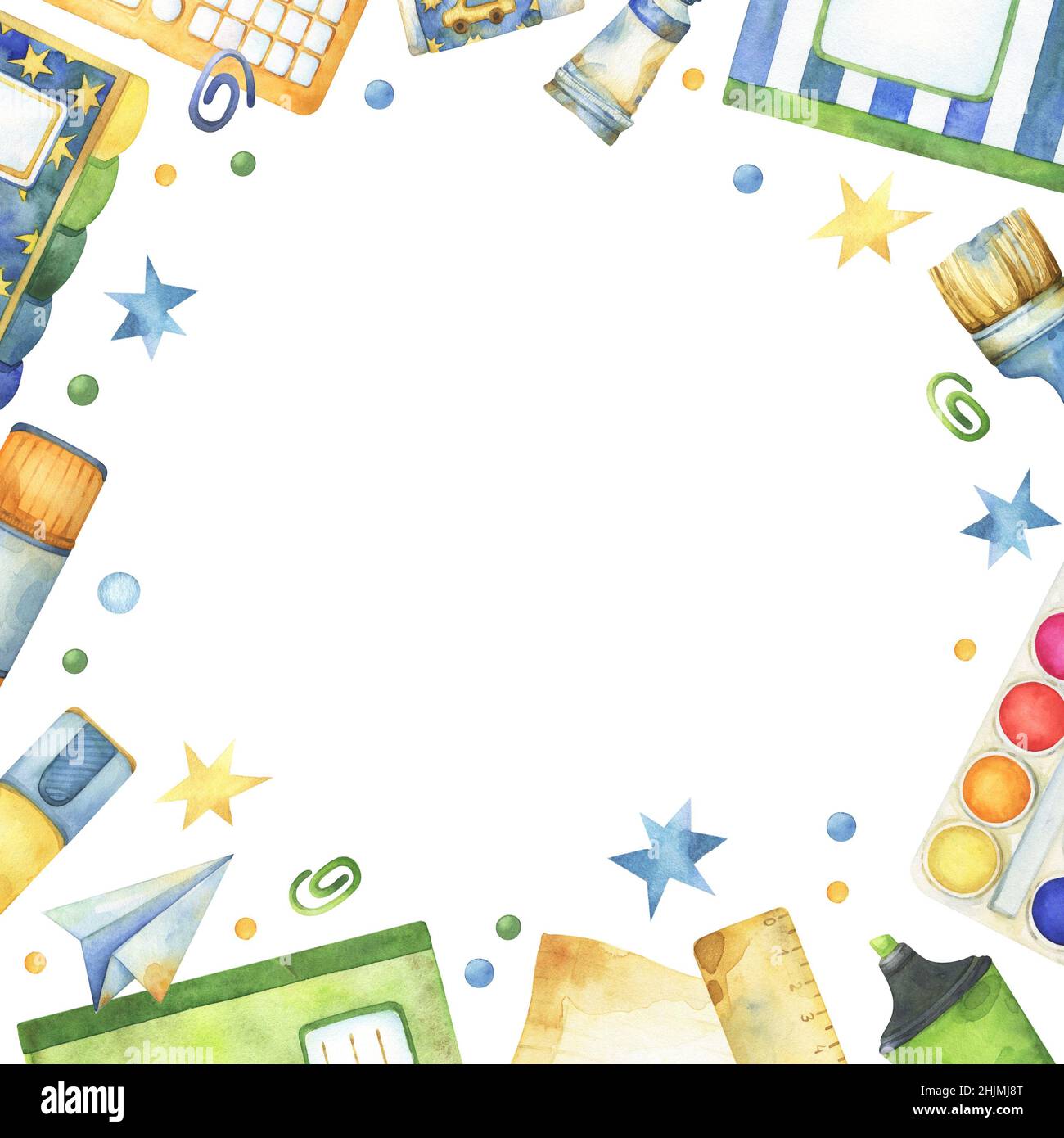 Head Teacher Clipart Border