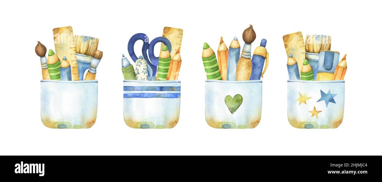 Plasticware Clipart School