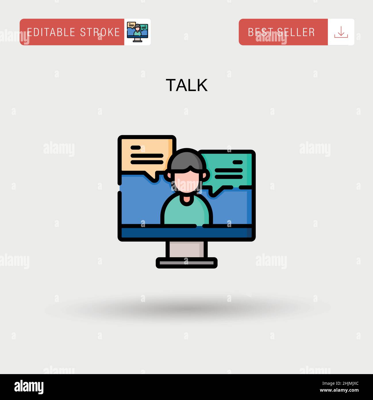 Coach talk Stock Vector Images - Alamy