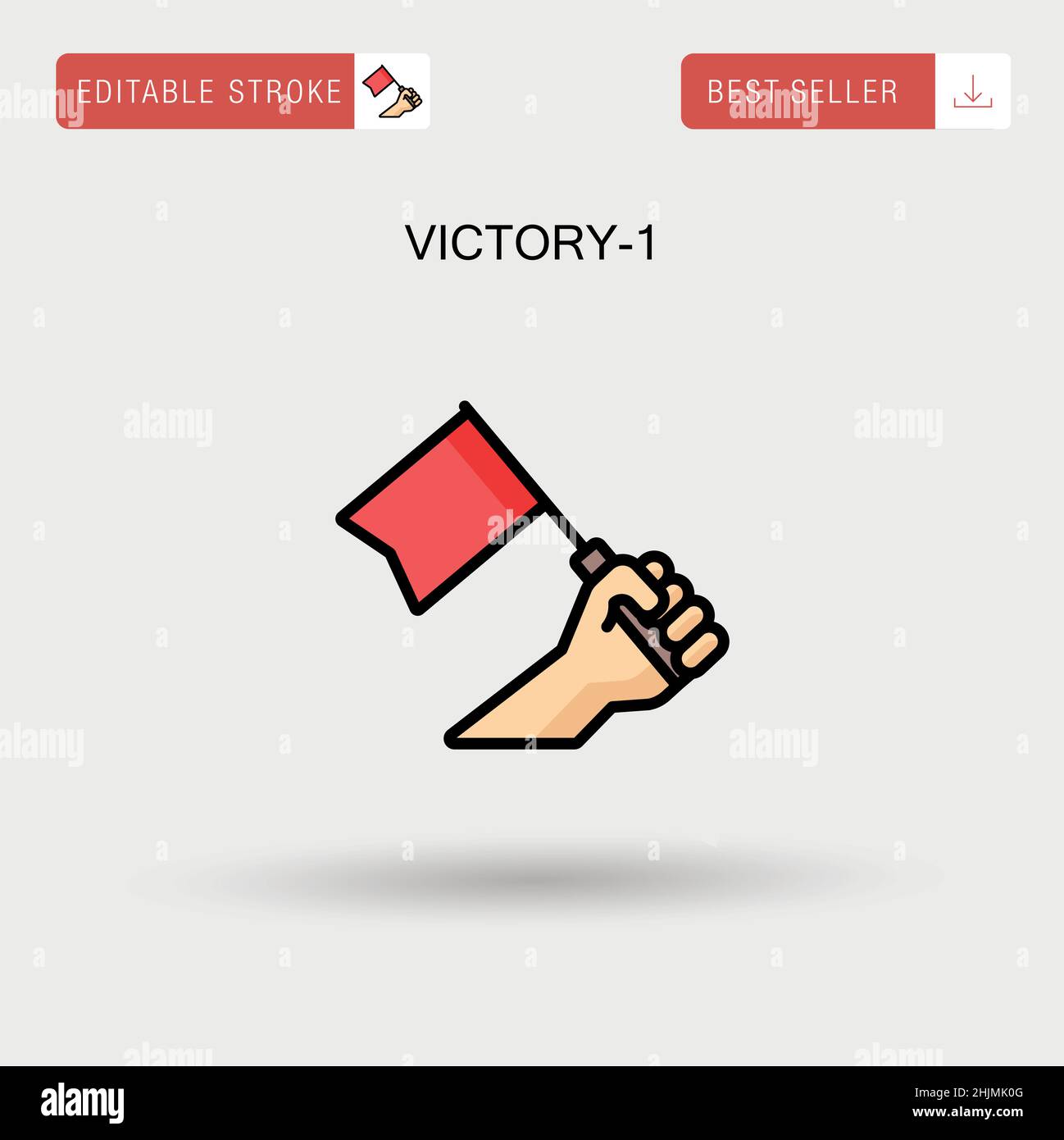 Success vector illustration Stock Vector Images - Alamy