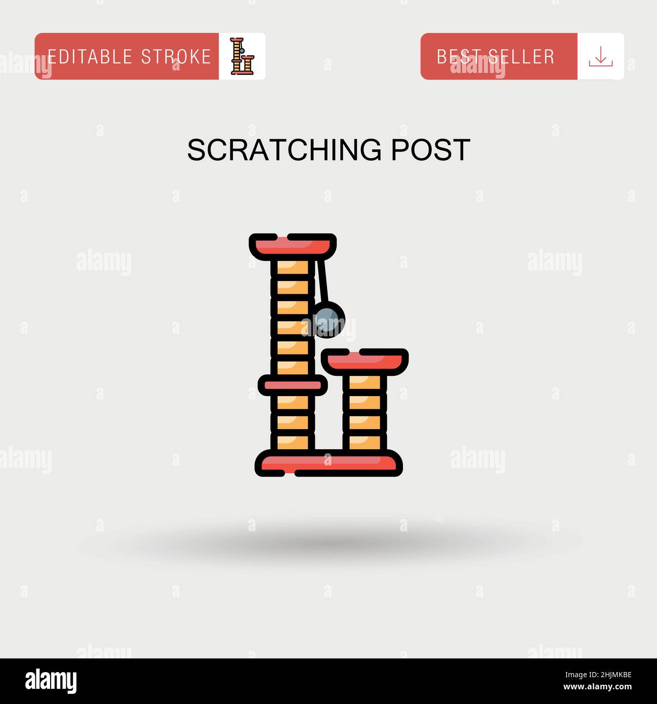 Sisal tree Stock Vector Images - Alamy