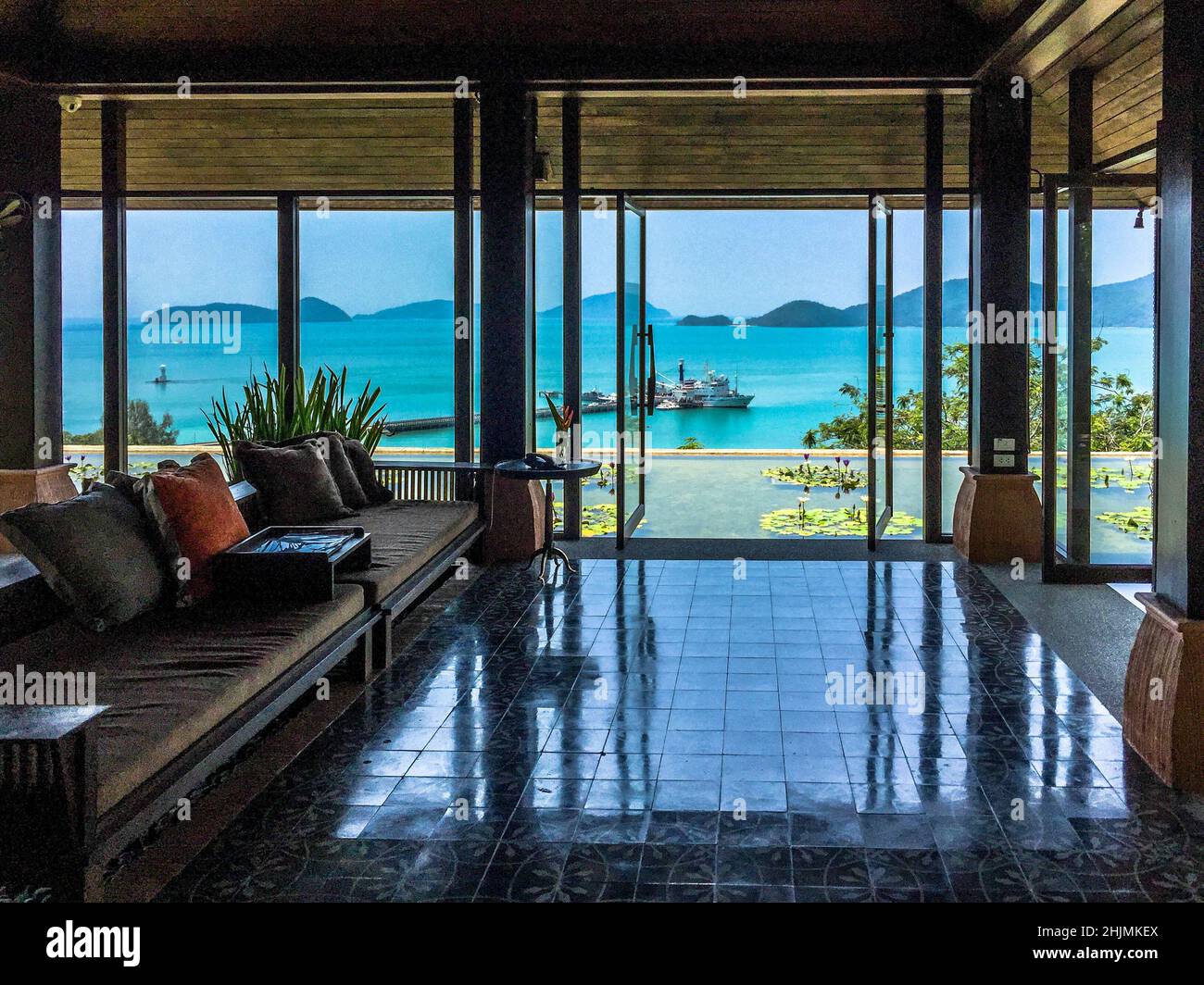 Interior view of the dock hi-res stock photography and images - Alamy