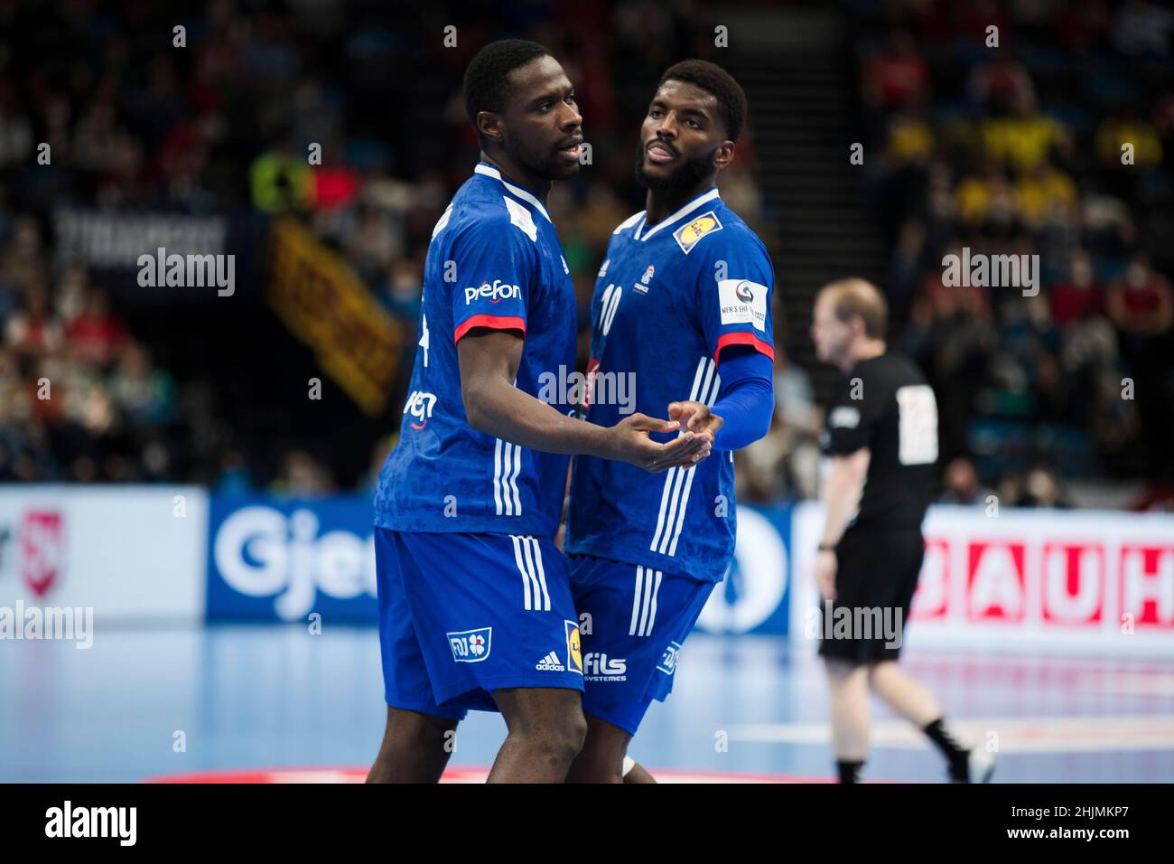Karl konan handball hi-res stock photography and images - Alamy