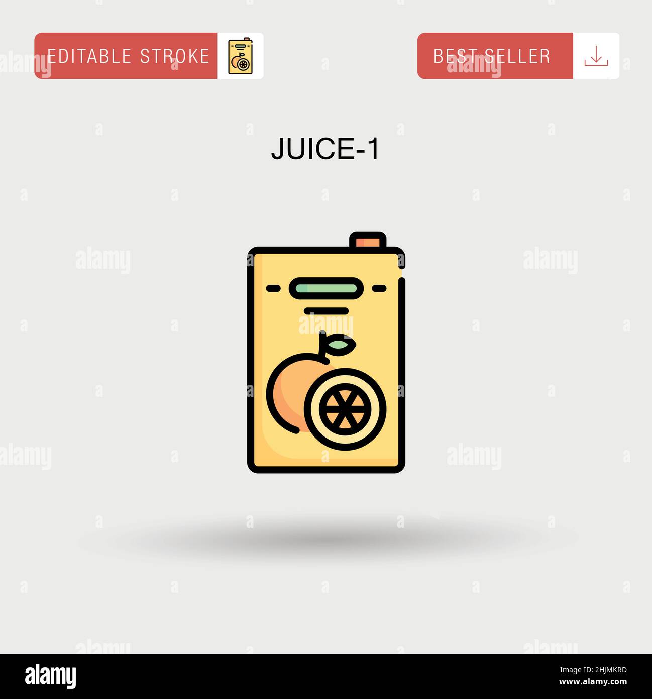 Glass straw one line Stock Vector Images - Alamy