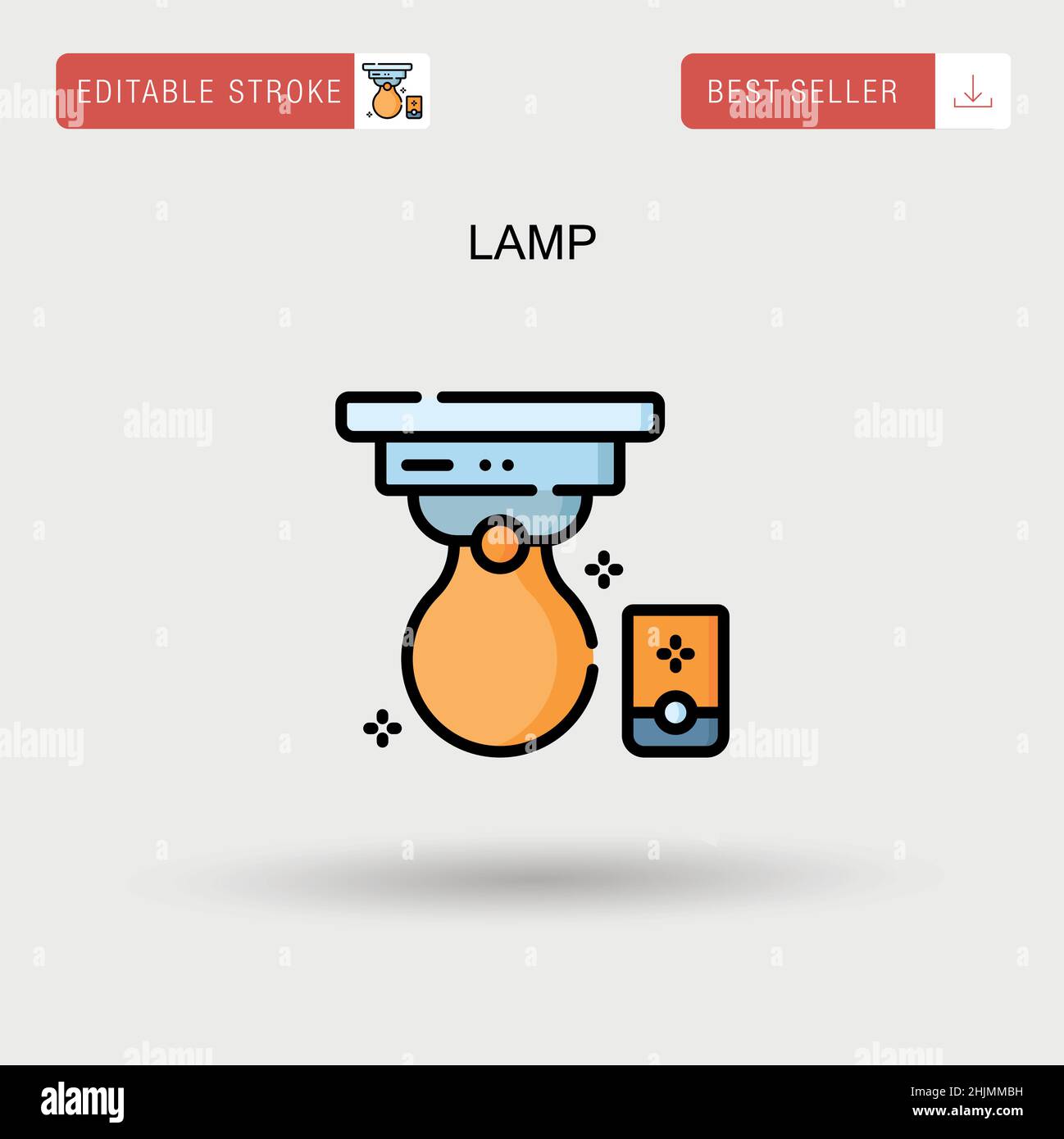 Glass lamp shade Stock Vector Images - Alamy