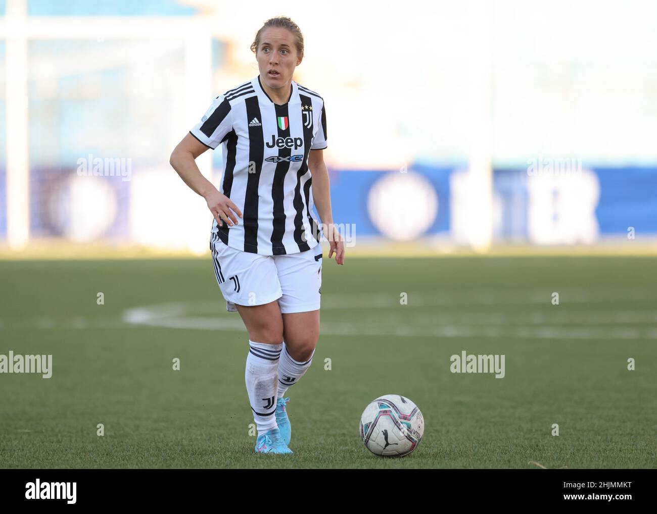 Lecco, Italy, 30th January 2022. Valentina Cernoia of Juventus during ...