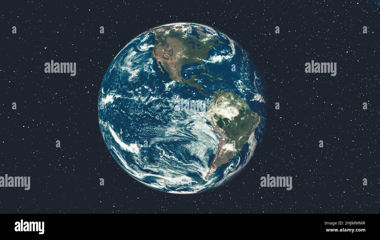 World view spaceflight hi-res stock photography and images - Alamy