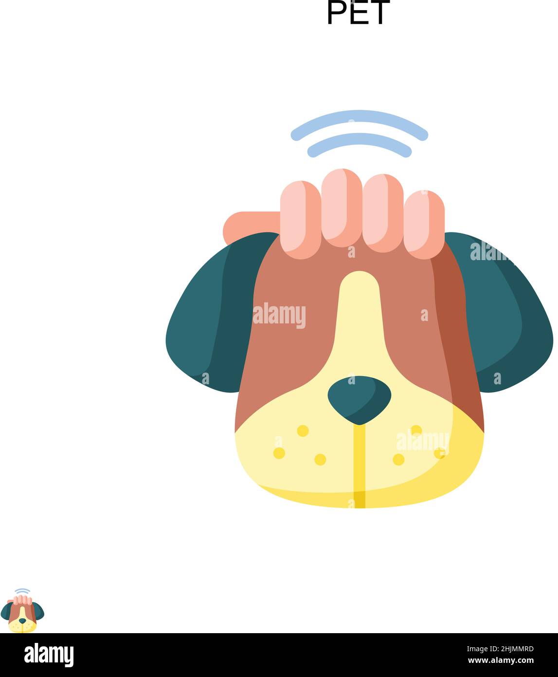 Cat studio background Stock Vector Images - Alamy