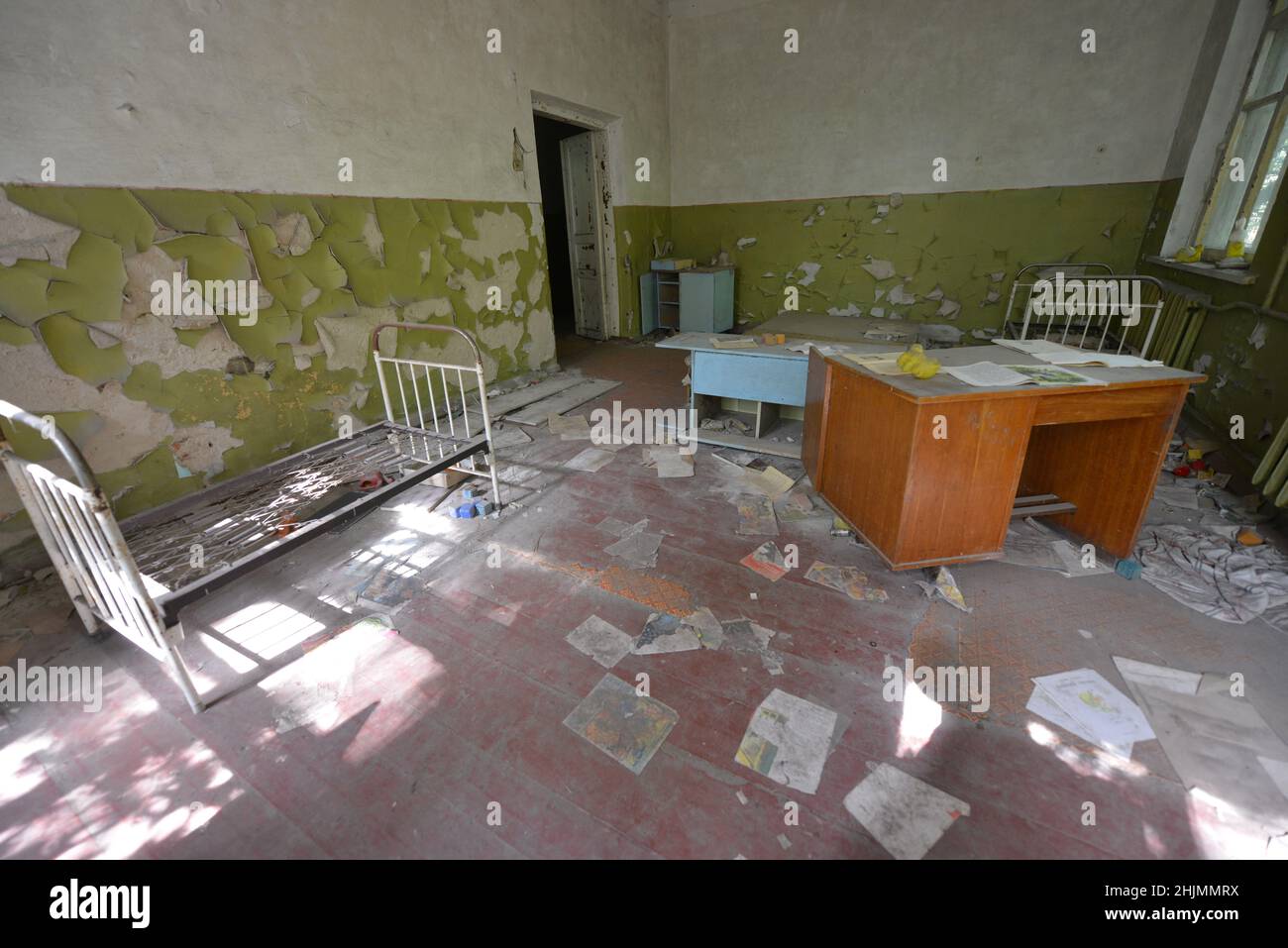Chernobyl 30 years after 03 Stock Photo - Alamy