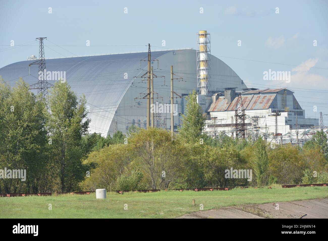 Chernobyl dome hi-res stock photography and images - Alamy
