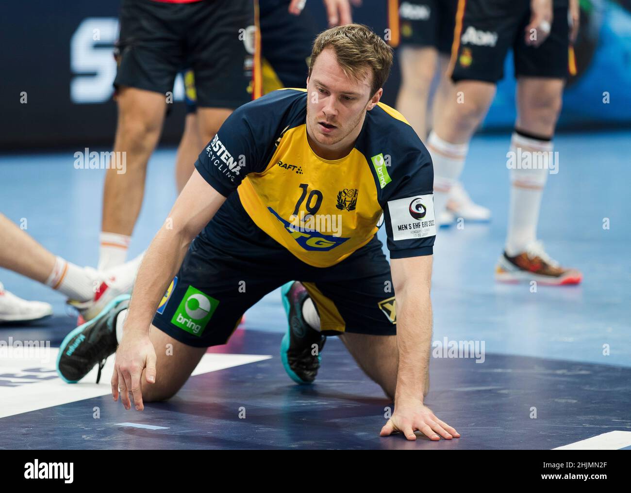 Felix claar handball hi-res stock photography and images - Alamy