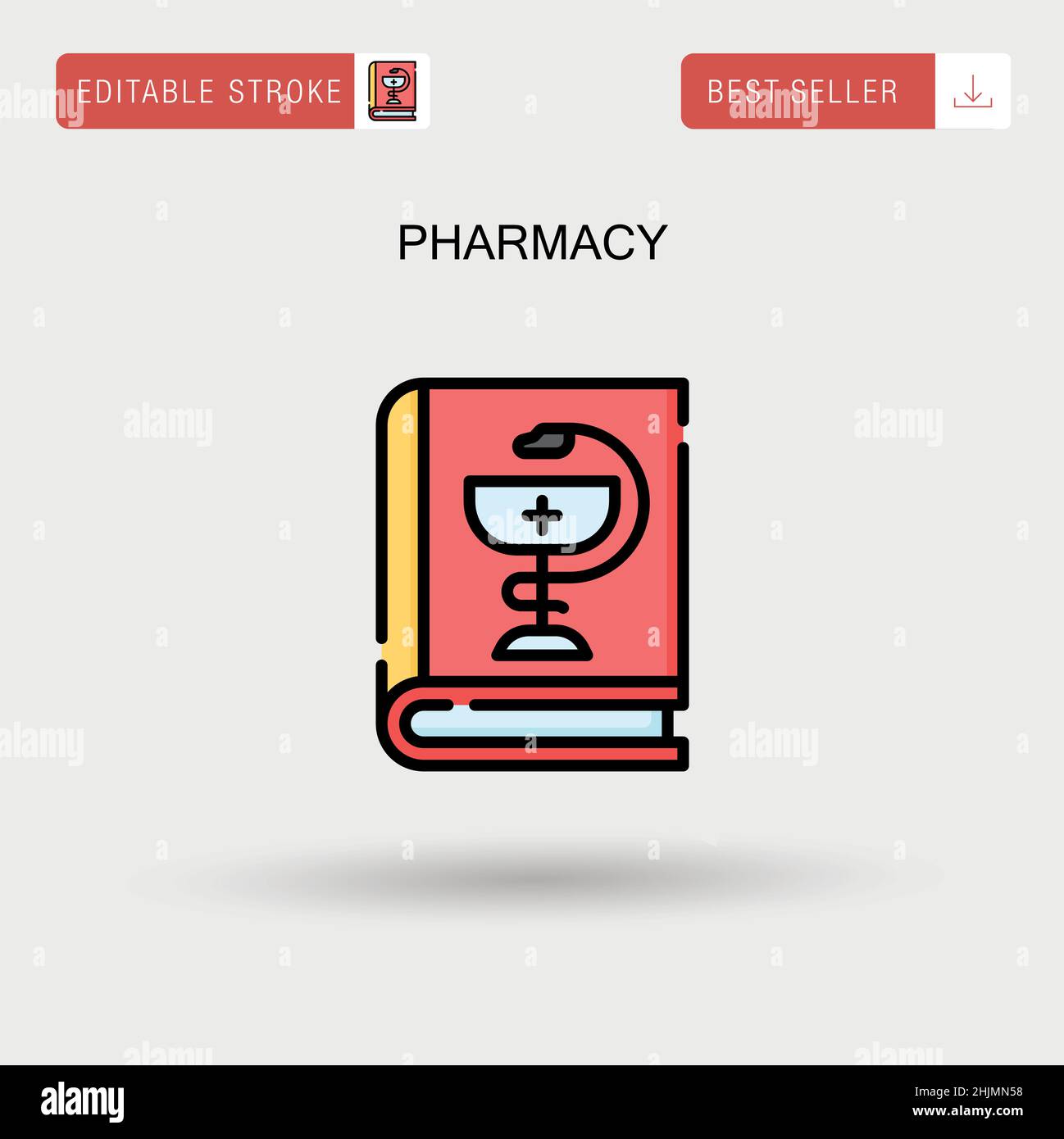 Pharmacy store shelf Stock Vector Images - Alamy