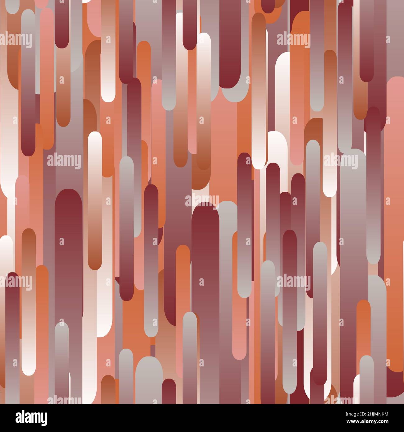 Seamless funky pill shaped gradient lines surface pattern design for ...