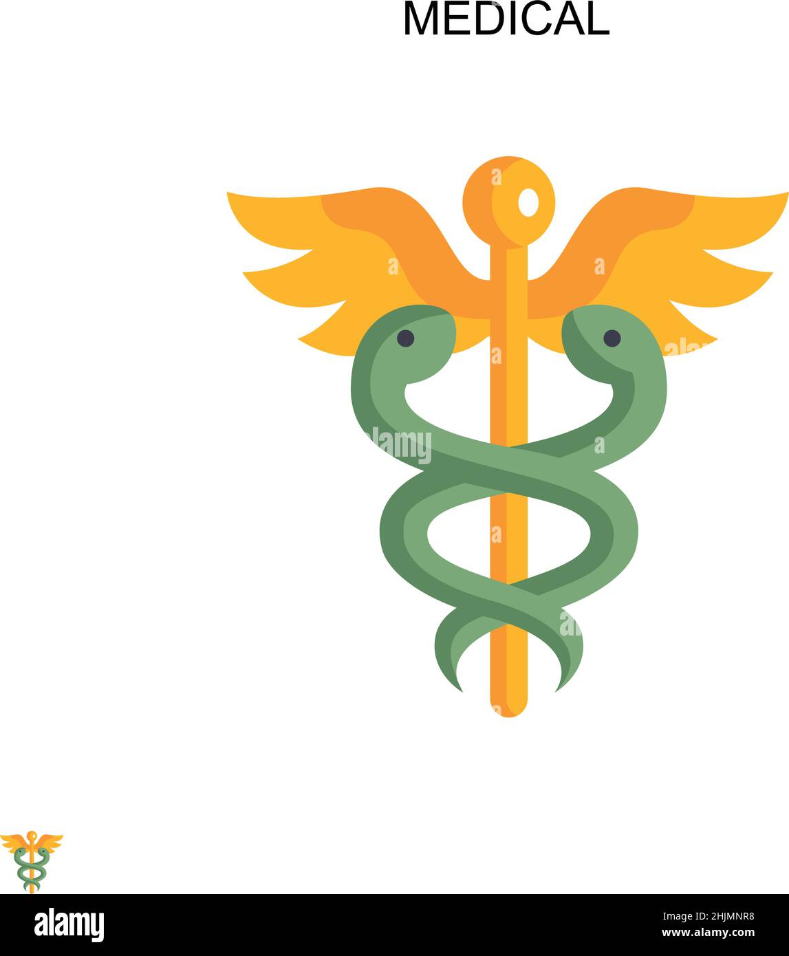 Medical Simple vector icon. Illustration symbol design template for web ...