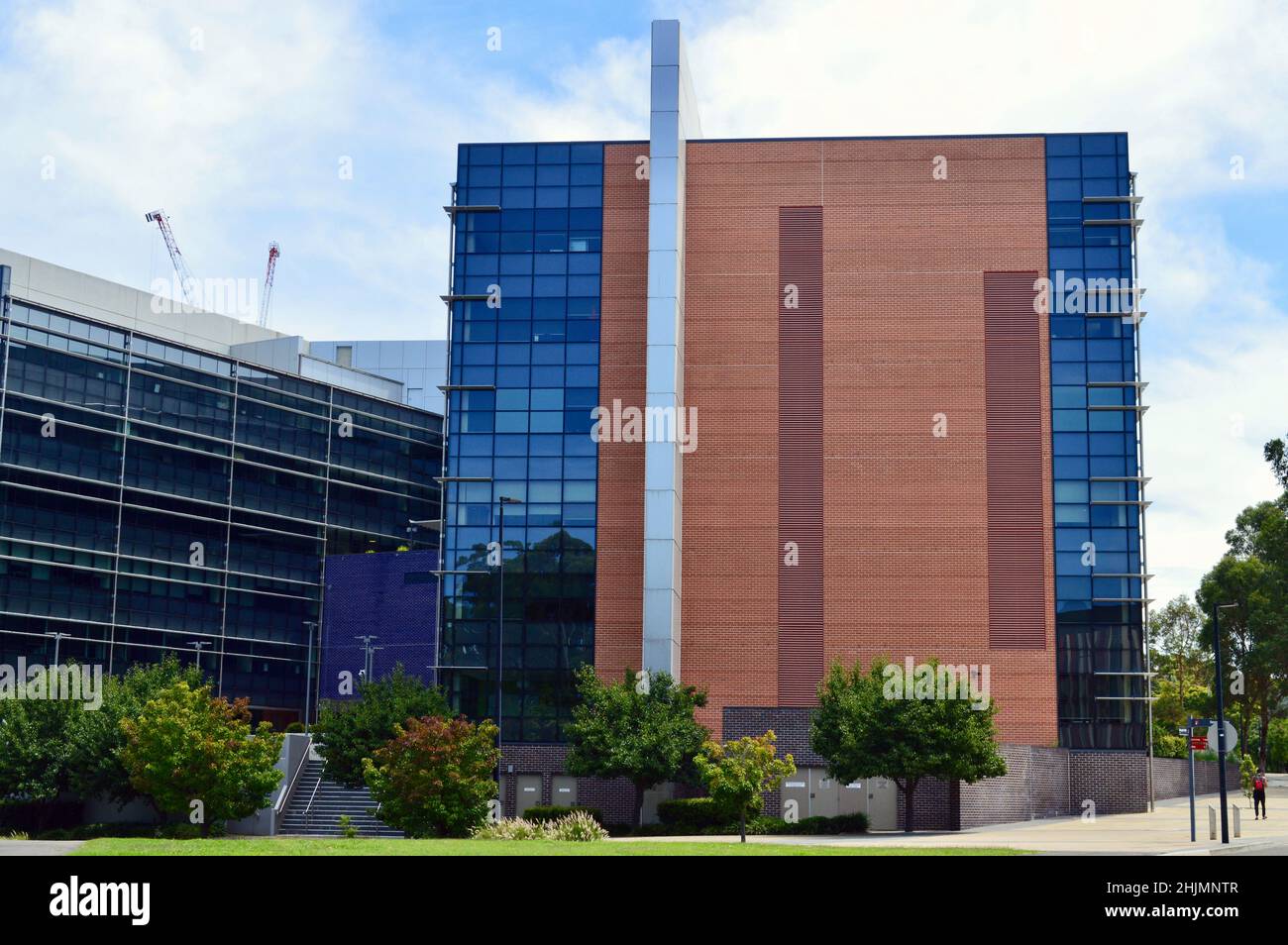 A view in Macquarie University at Sydney, Australia Stock Photo - Alamy