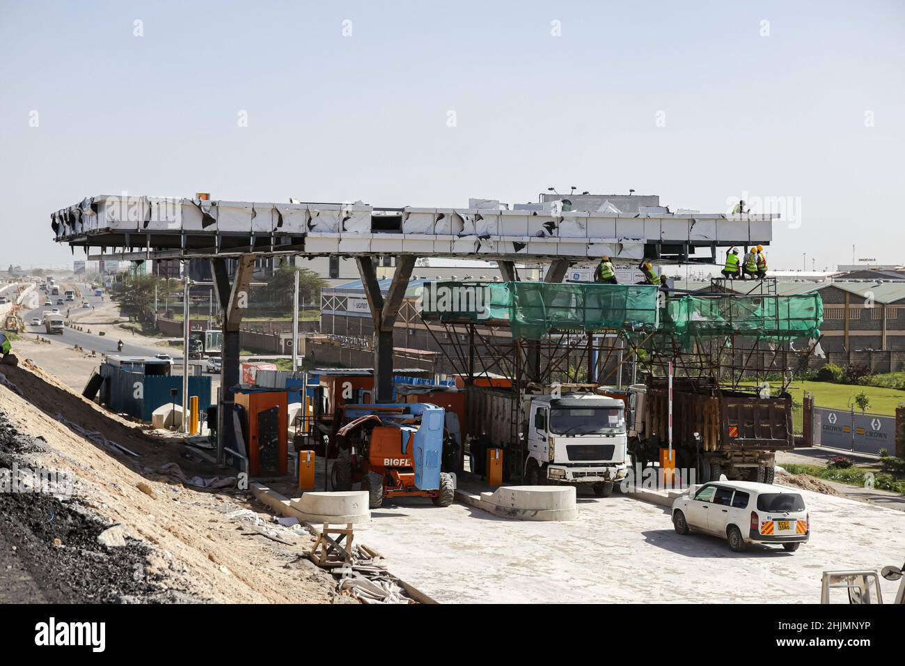 Nairobi expressway project hi-res stock photography and images - Alamy