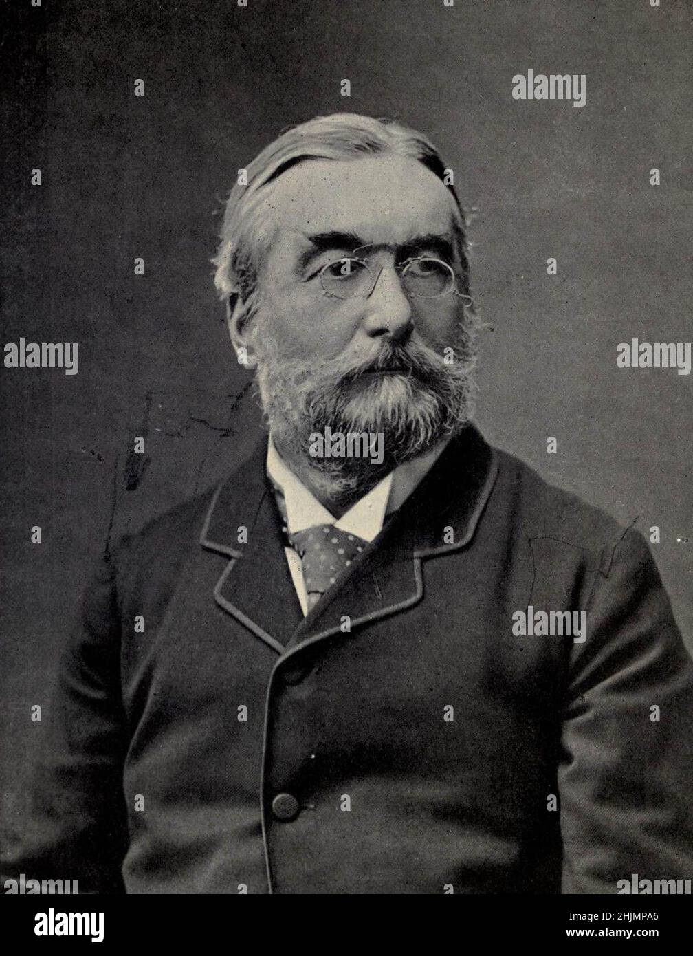 Sir Joseph Norman Lockyer Stock Photo - Alamy