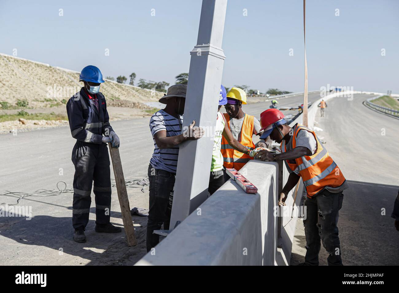 Nairobi expressway project hi-res stock photography and images - Alamy