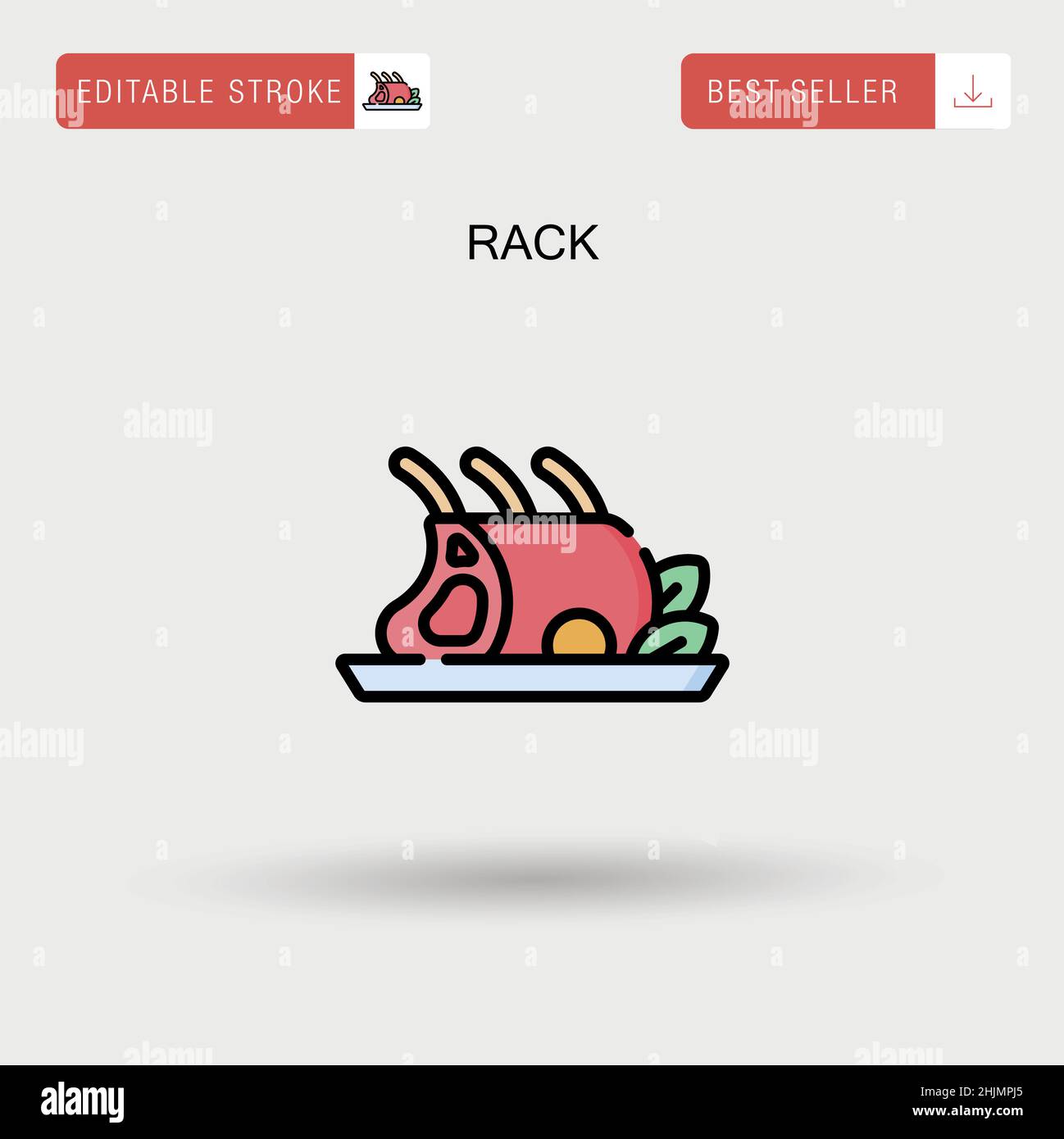 Rack Simple vector icon Stock Vector Image & Art - Alamy