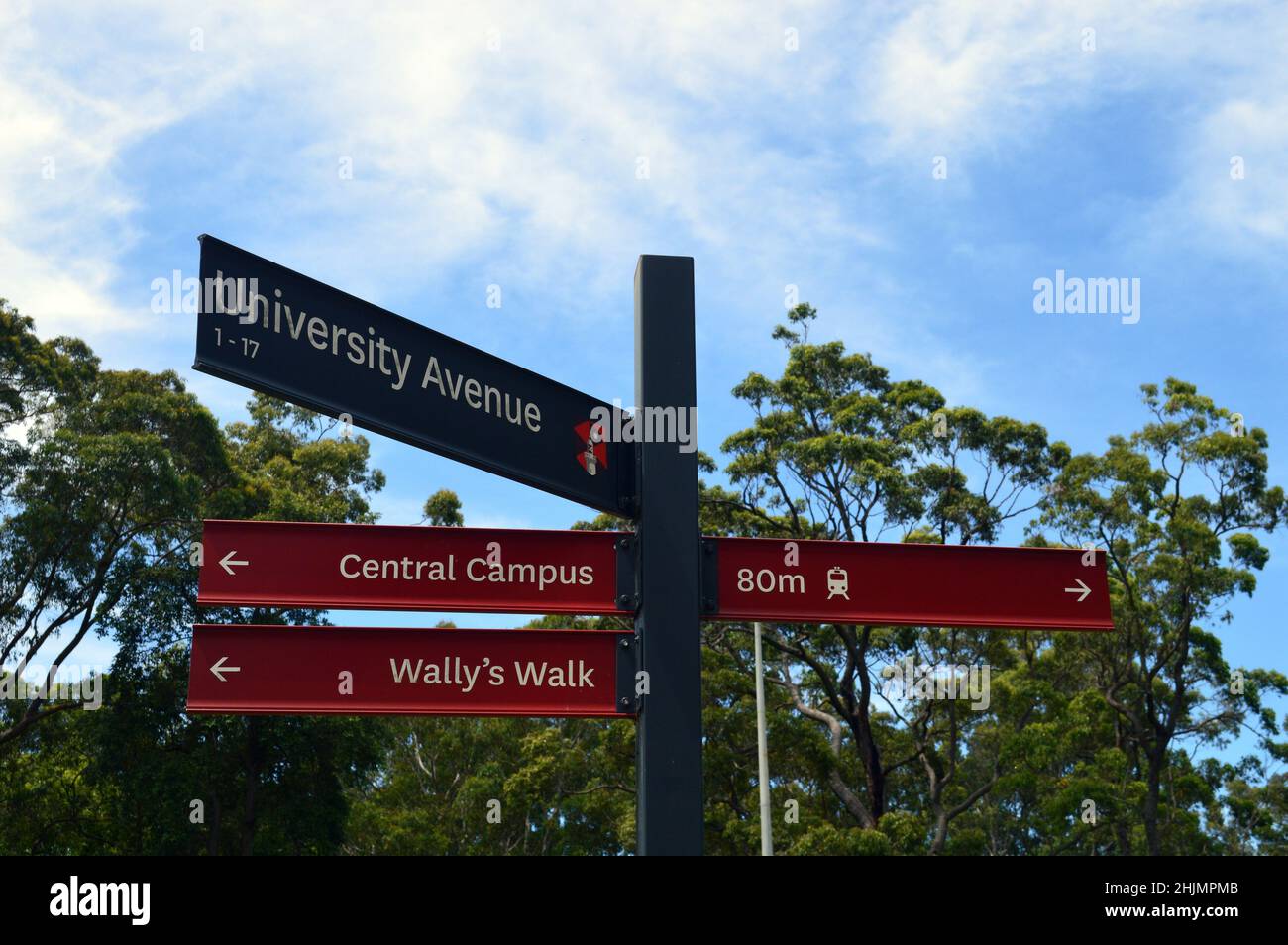 University of sydney sign hi-res stock photography and images - Alamy