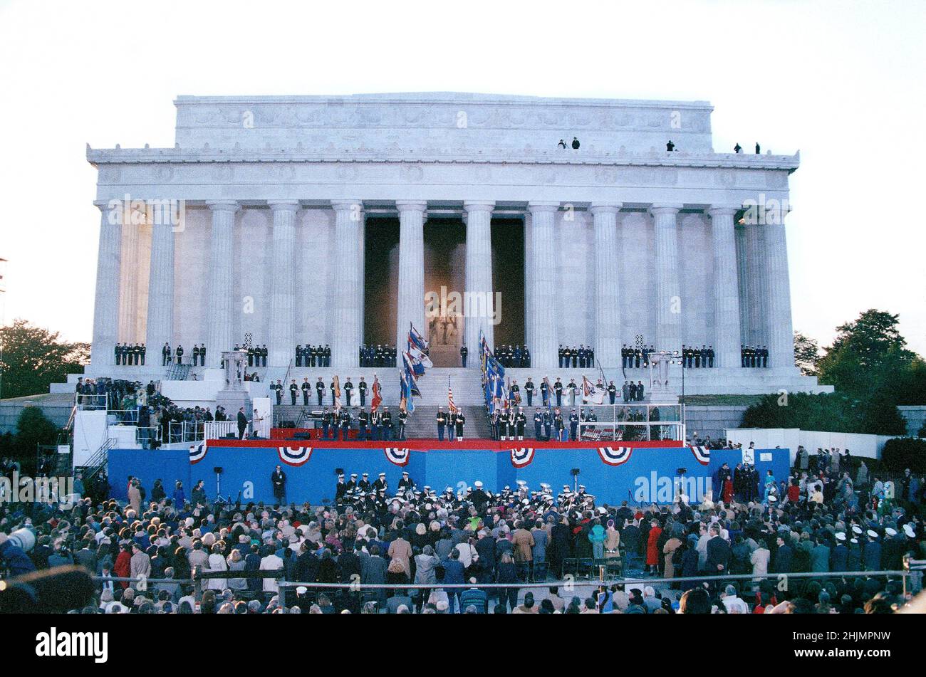 George w bush inauguration hi-res stock photography and images - Alamy