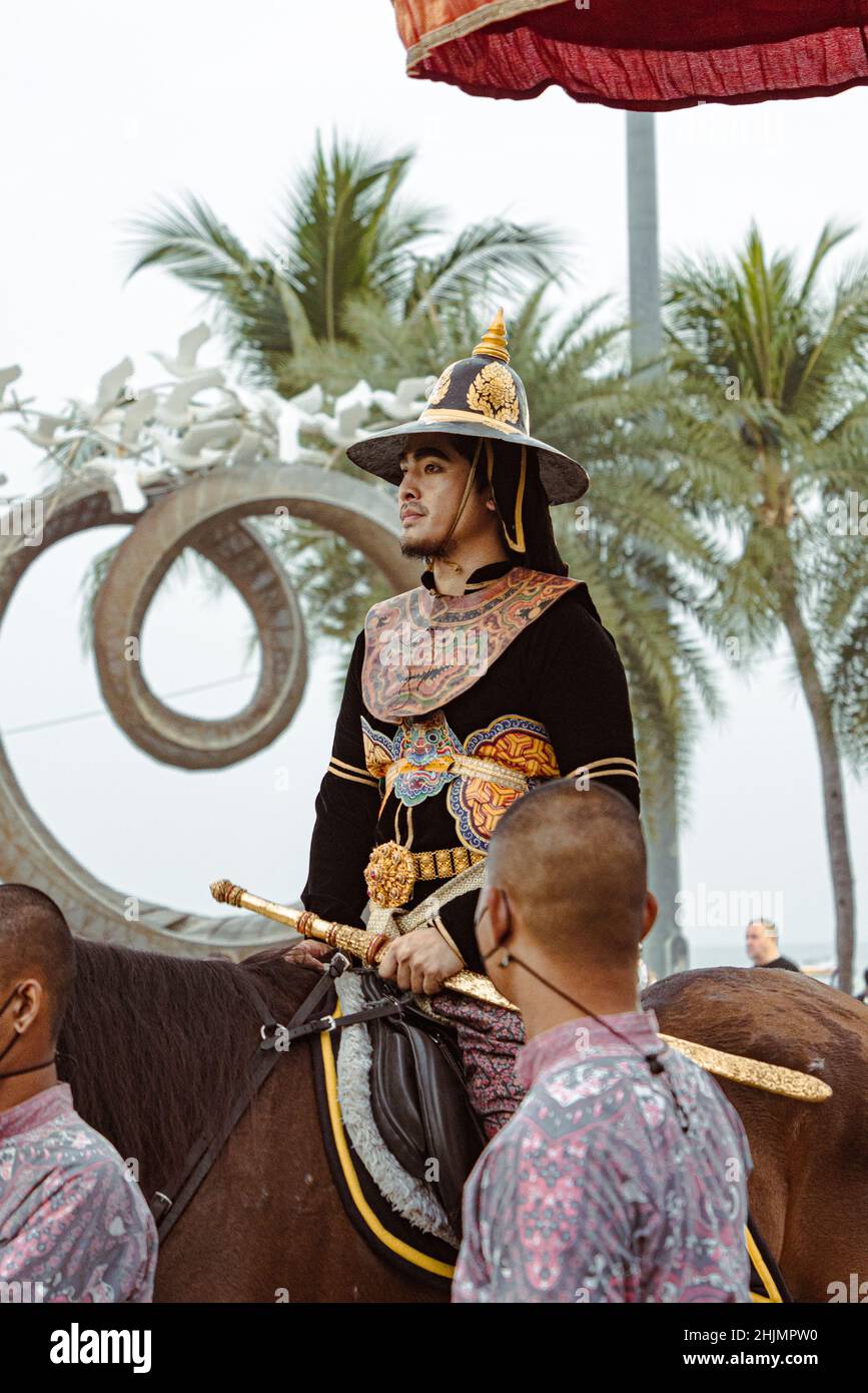 Parade in pattaya thailand hi-res stock photography and images - Alamy