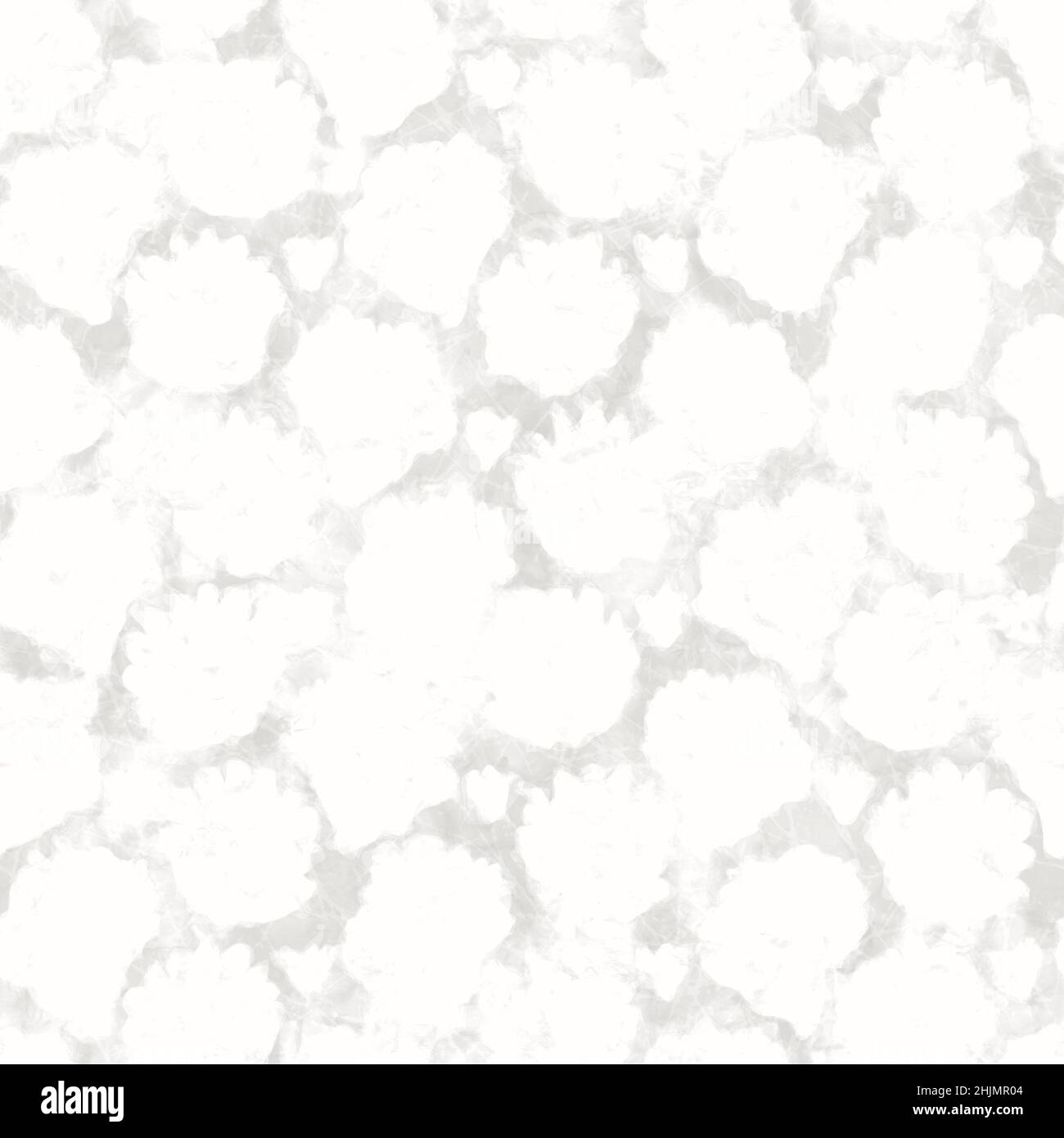 White on white mottled rice paper texture with patterned inclusions ...