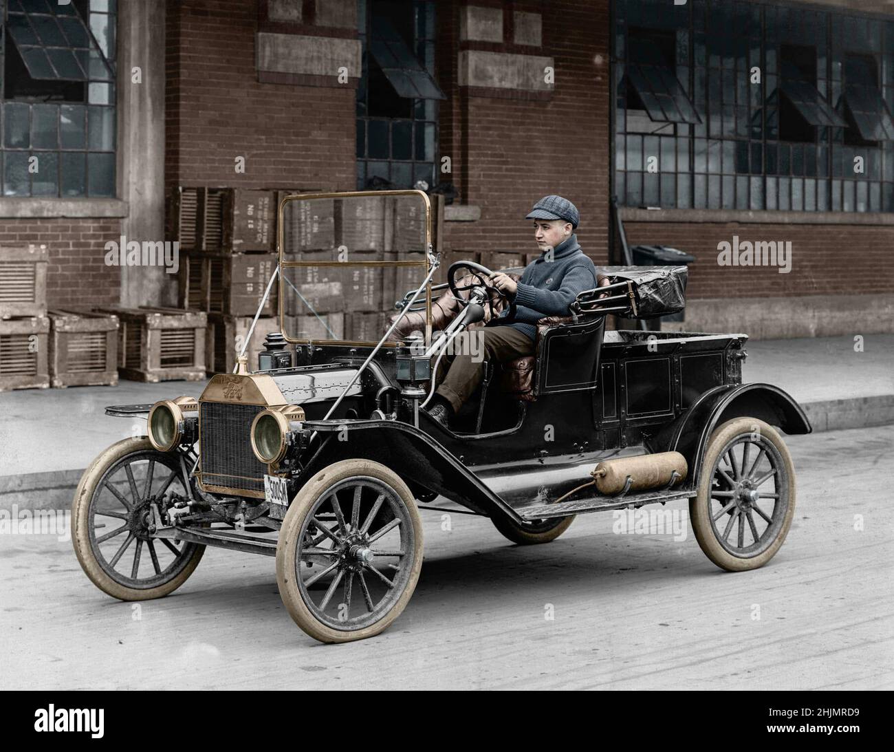 Ford Model T Automobile High Resolution Stock Photography and Images ...