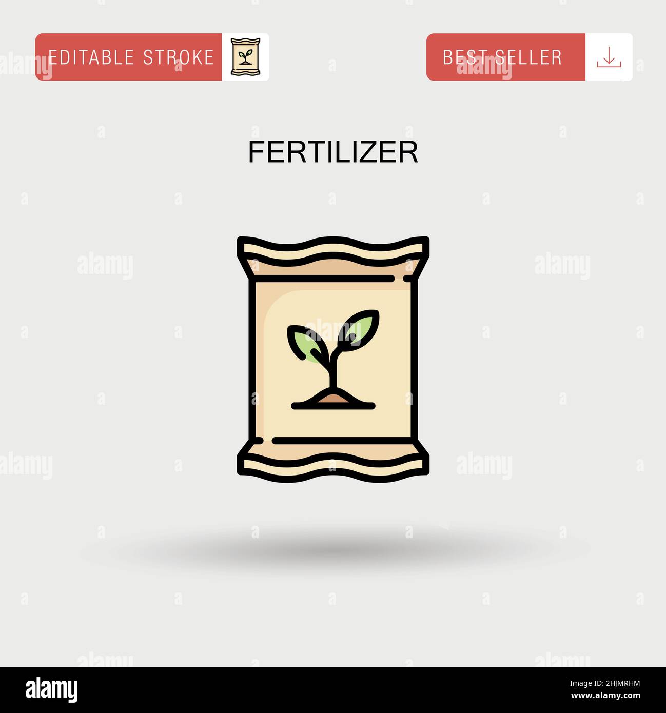 Fertilizer plant Stock Vector Images - Alamy