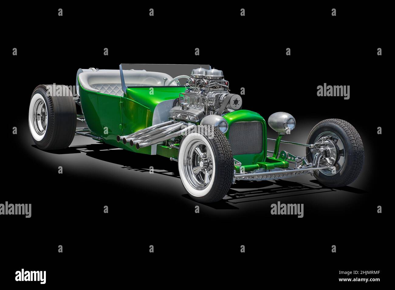 A Classic Ford Model T Hot Rod Stock Photo - Alamy