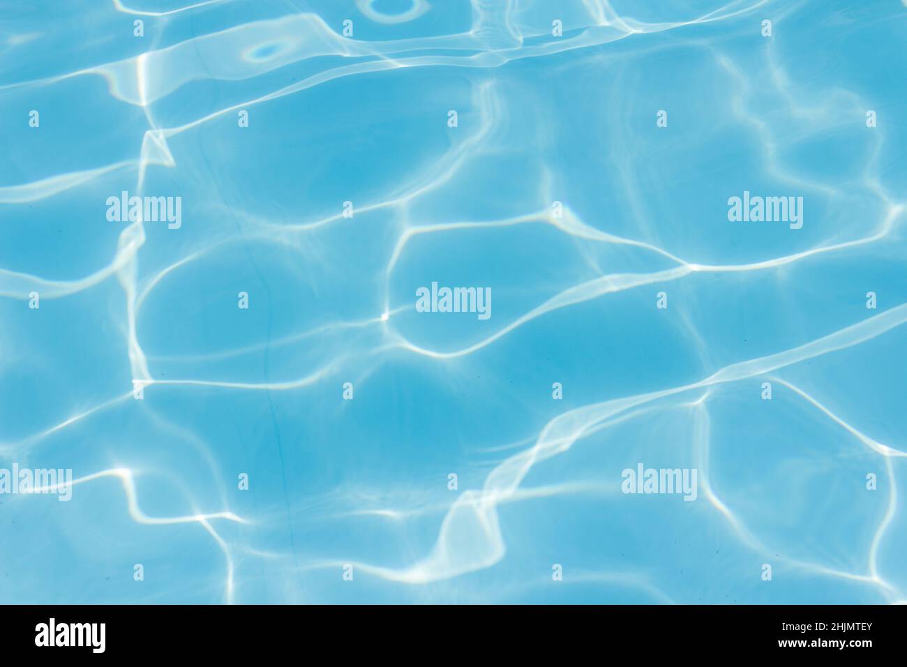 Light blue water pool texture background Stock Photo - Alamy