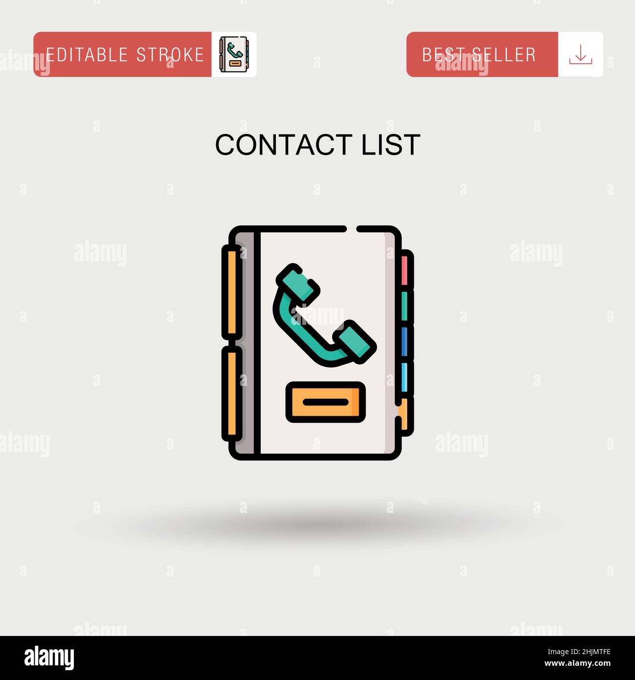 List of contacts hi-res stock photography and images - Alamy