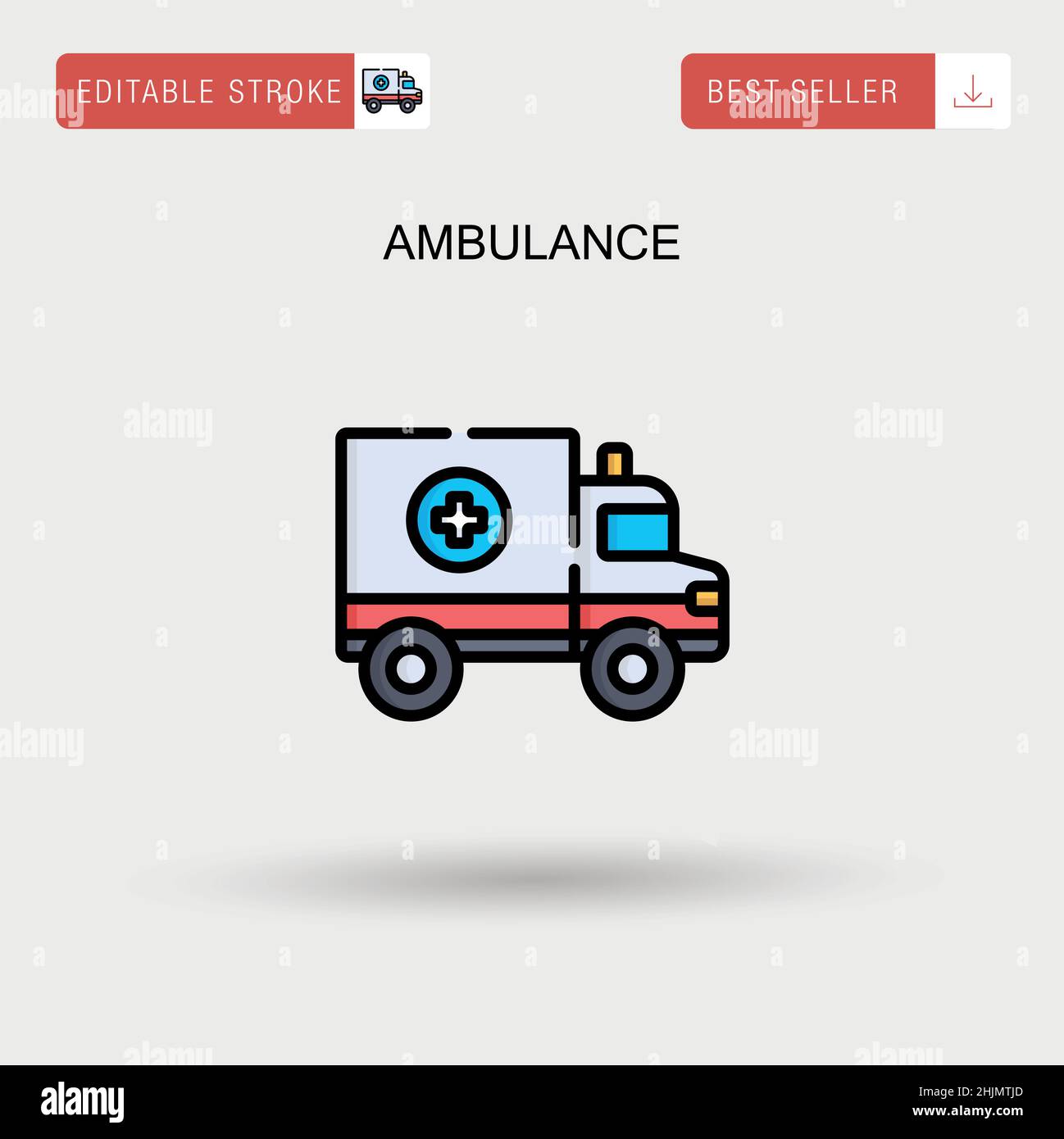 Ems patient ambulance Stock Vector Images - Alamy
