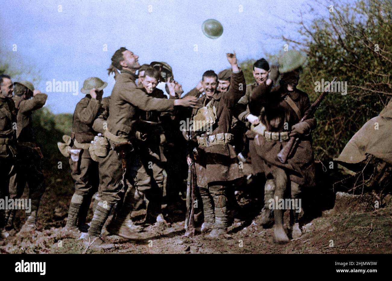 11th november 1918 hi-res stock photography and images - Alamy