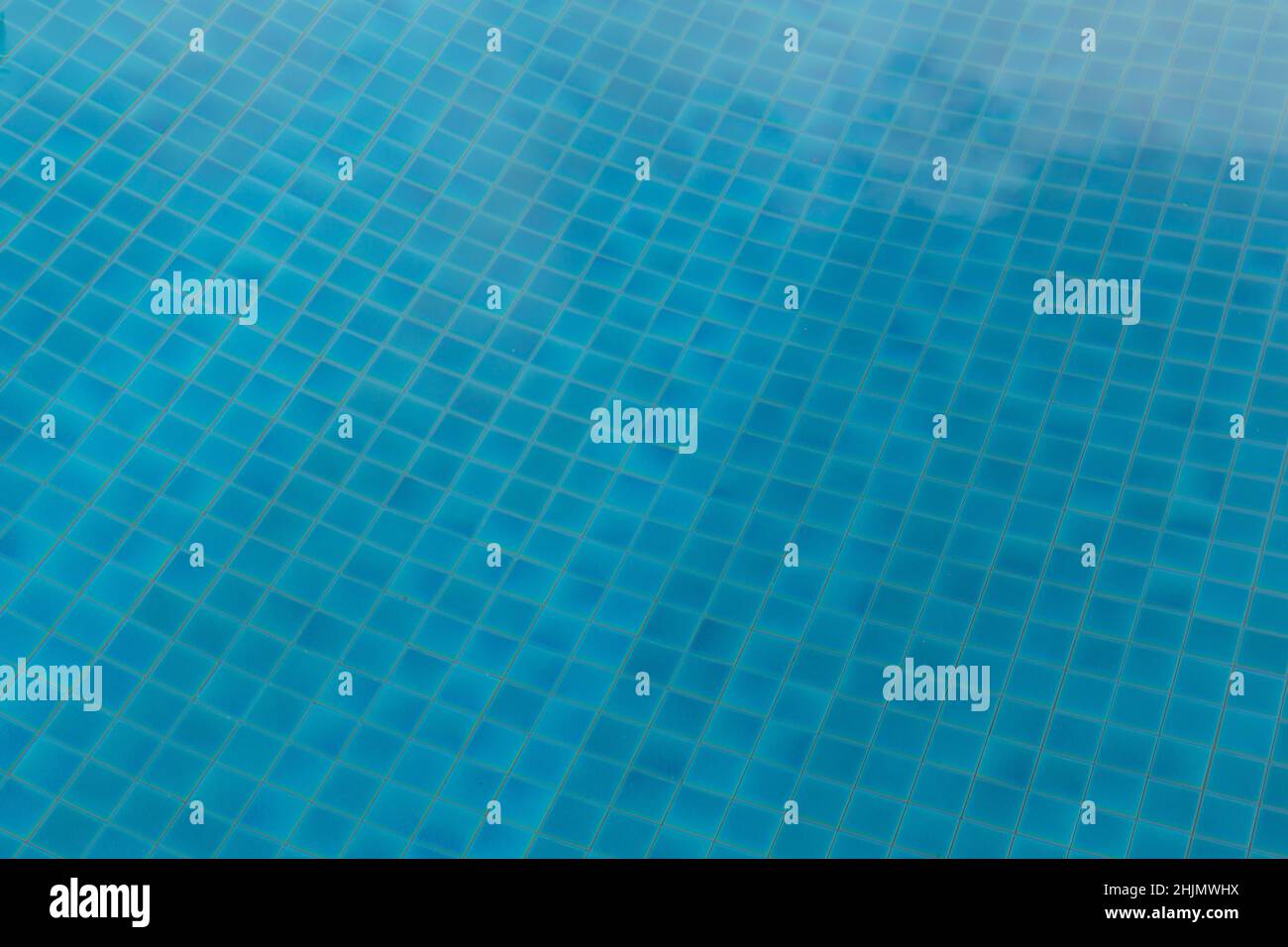 Blue pool water background Stock Photo - Alamy