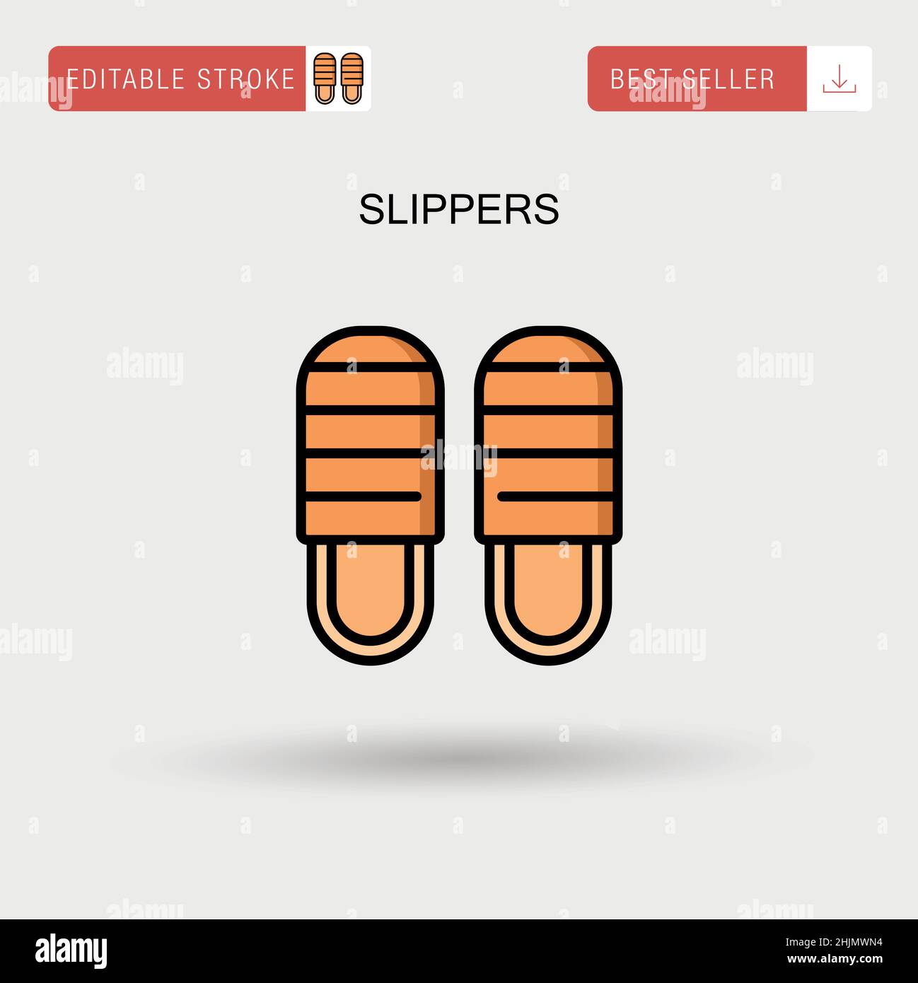 Slipper bed Stock Vector Images - Alamy