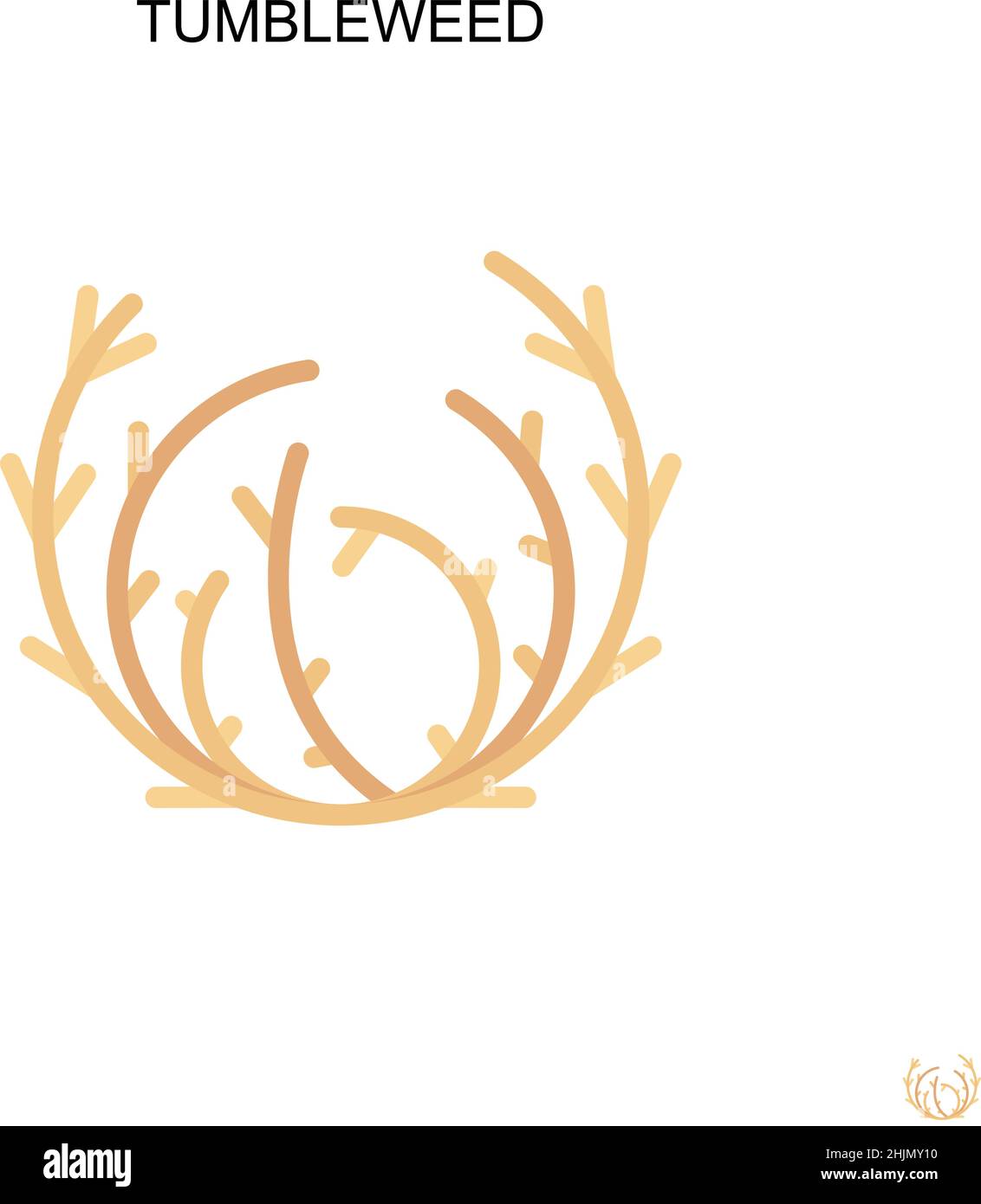 Tumbleweed bush Cut Out Stock Images & Pictures - Alamy