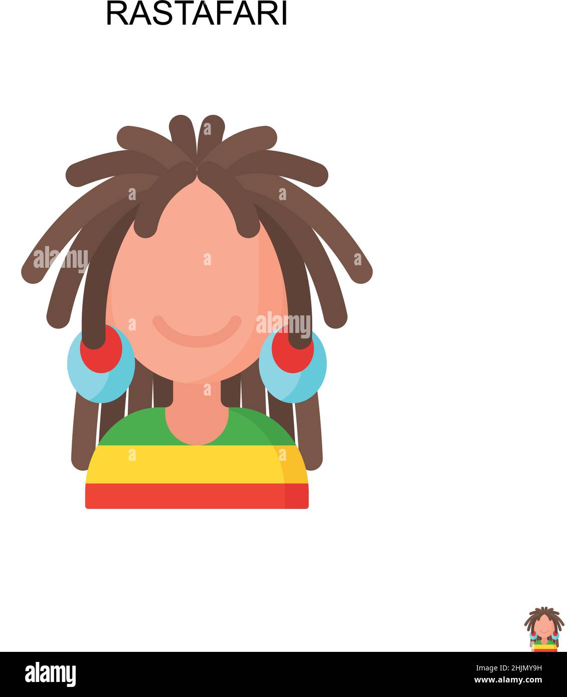 Rastafari sign hi-res stock photography and images - Alamy