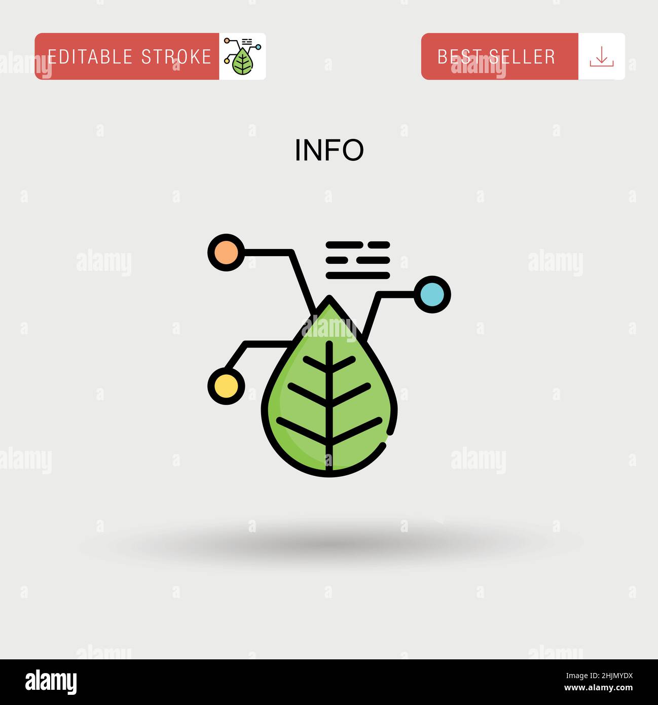 Success info vector hi-res stock photography and images - Alamy