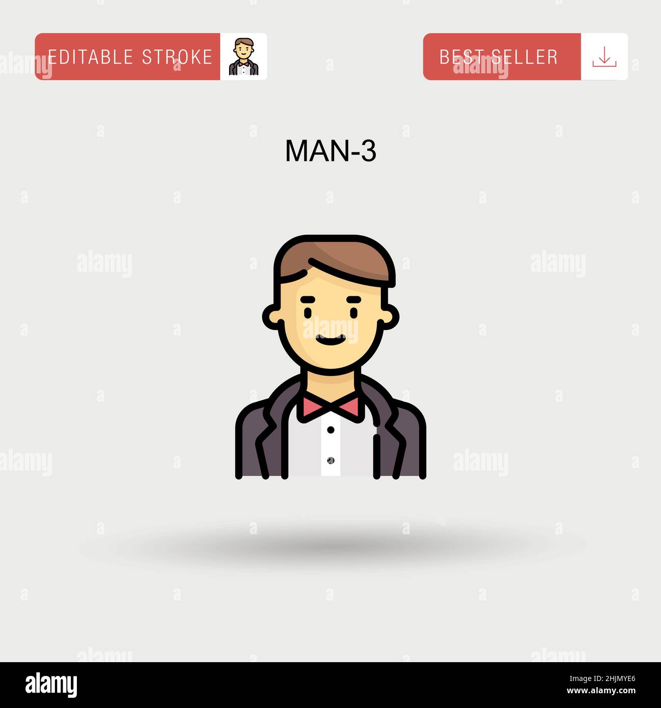 King melchior icon Stock Vector Images - Alamy