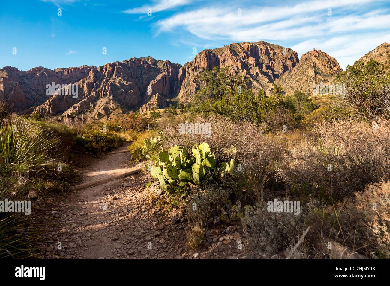 Big bend trail hi-res stock photography and images - Alamy